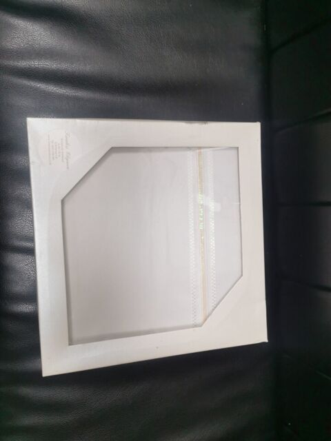 White Cover Wedding Photo Album 30 Pages Ivory Coloured Pages 32cm X by ...