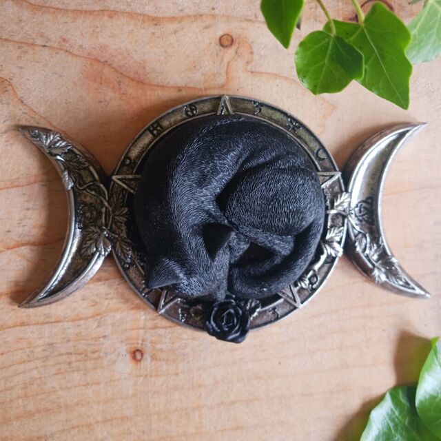 Witches Familiar Ornament - Alchemy Gifts Cats by eBay | ufurnish.com