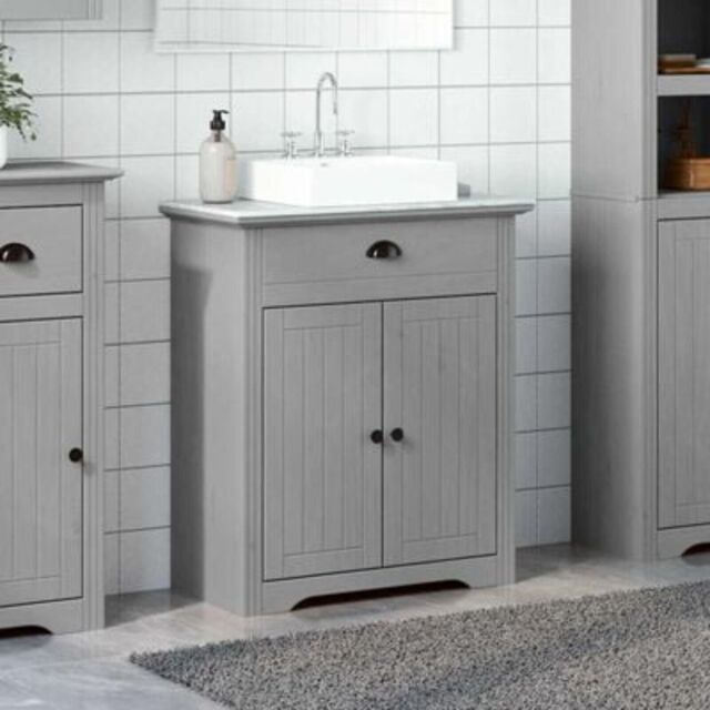 Bathroom Under Sink Cabinet Basin Storage Cupboard Vanity Unit by eBay ...