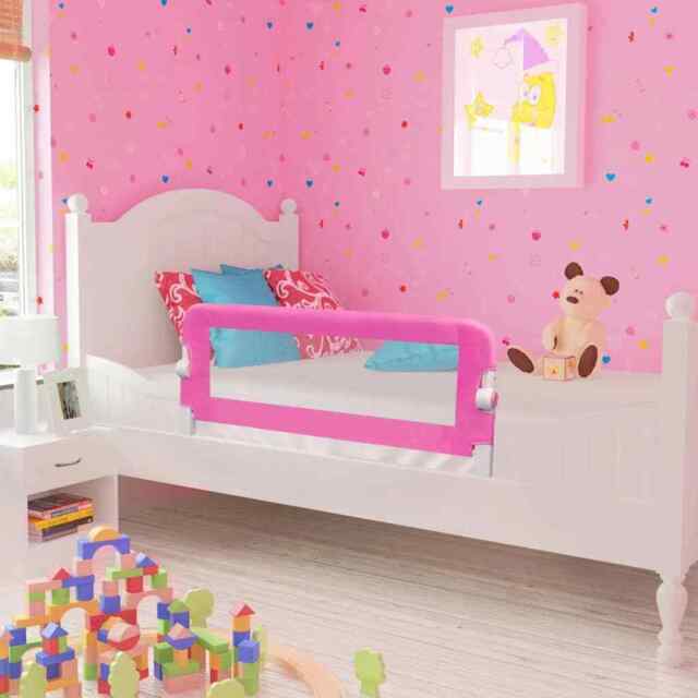 Kids Bed Guard Toddler Safety Child Side Barrier Folding Rail by eBay ...