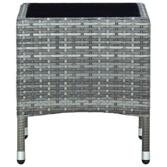 Modern Garden Table Indoor Outdoor Patio Furniture Display Coffee by ...