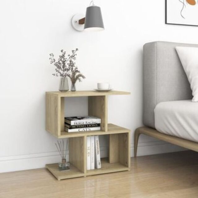 Modern Bedside Cabinet Display Nightstand Side Table Bedroom Storage by ...