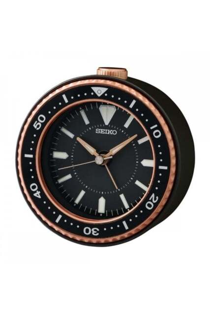 Seiko Bedside Alarm Clock (qhe184t): Bedside Table Clock With Alarm ...