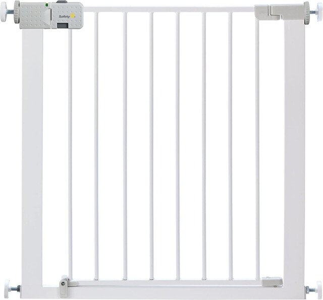 Safety 1st Securetech Metal Gate Pressure Fit Stairs Doors Widths 73cm ...