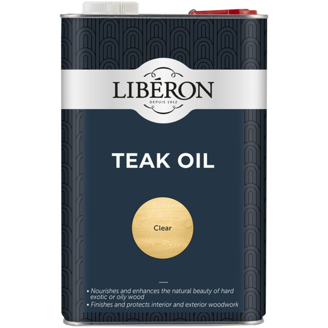Liberon Teak Oil 5 Litre 126811 by eBay | ufurnish.com