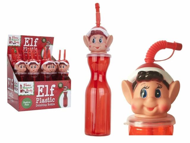 20 Elf Drinking Bottles Bulk Kids Xmas Christmas Novelty Gift by eBay ...