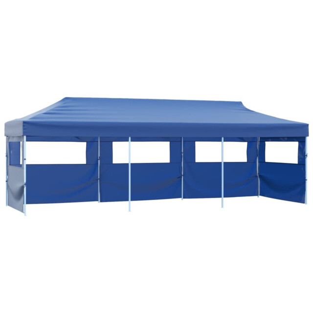 Folding Pop-up Party Tent With 5 Sidewalls Gazebo Outdoor Pavilion by ...