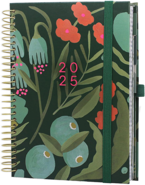 Boxclever Press Family Life 2025 Diary A5 Week To View. Stunning Diary ...