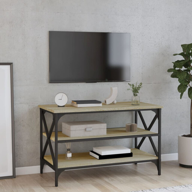1/2x Tv Cabinet Engineered Wood Tv Console Unit Multi Colours/sizes by ...