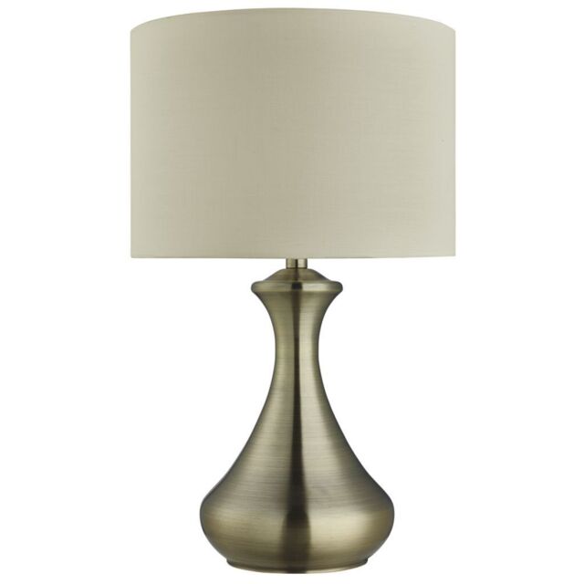Searchlight 2750ab Dorset Touch Table Light, Antique Brass by eBay ...