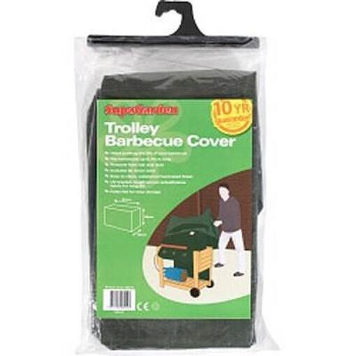 Supagarden Bbq Cover- For Trolley Barbecue - 97cm X 79cm X 51cm by eBay ...