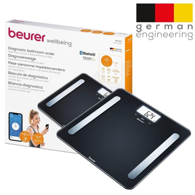 Beurer Bf600 Bath Scales Scale Connected Bathroom Scale With by eBay ...