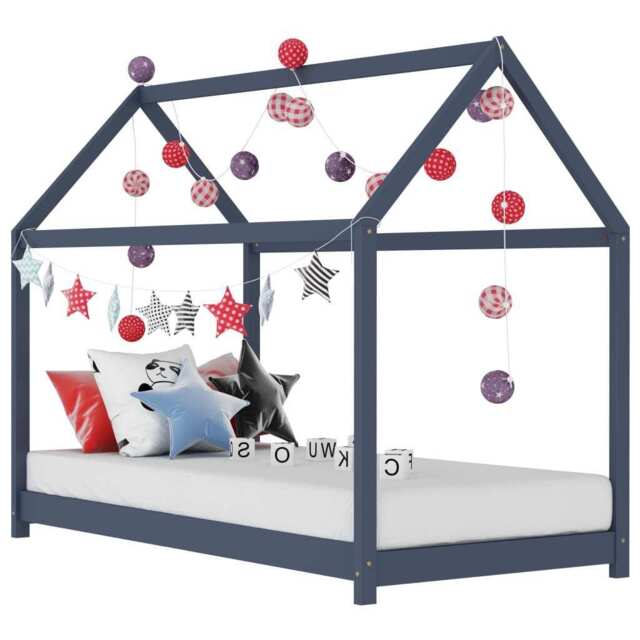 Tree House Style Kids Bed Frame Solid Pine Wood by eBay | ufurnish.com