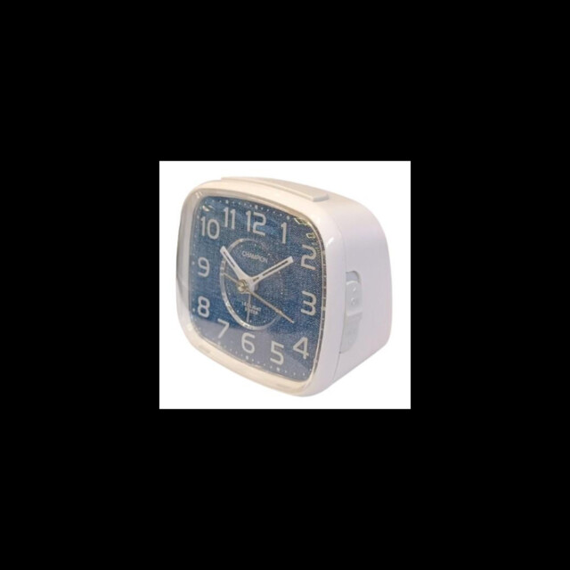 Champion Supalite Light/snooze With Silent Sweep Alarm Clock White by ...