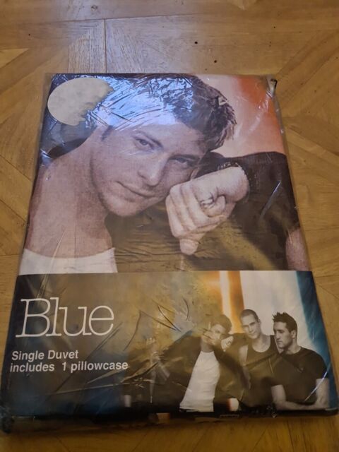 Original Blue (band) Single Duvet Cover And Matching Pillowcase by eBay ...