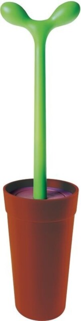 Alessi Merdolino Toilet Brush In Brown Asg04 by eBay | ufurnish.com