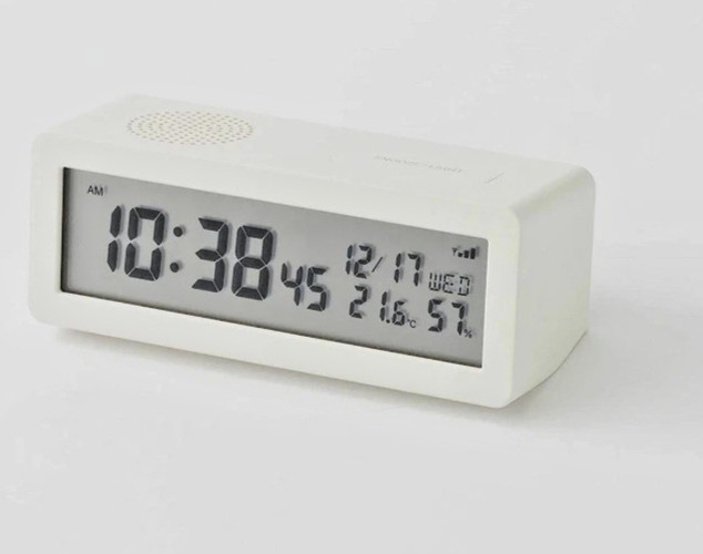 Muji Simple Digital Timer Clock White Dkc-52 Management From Japan by ...