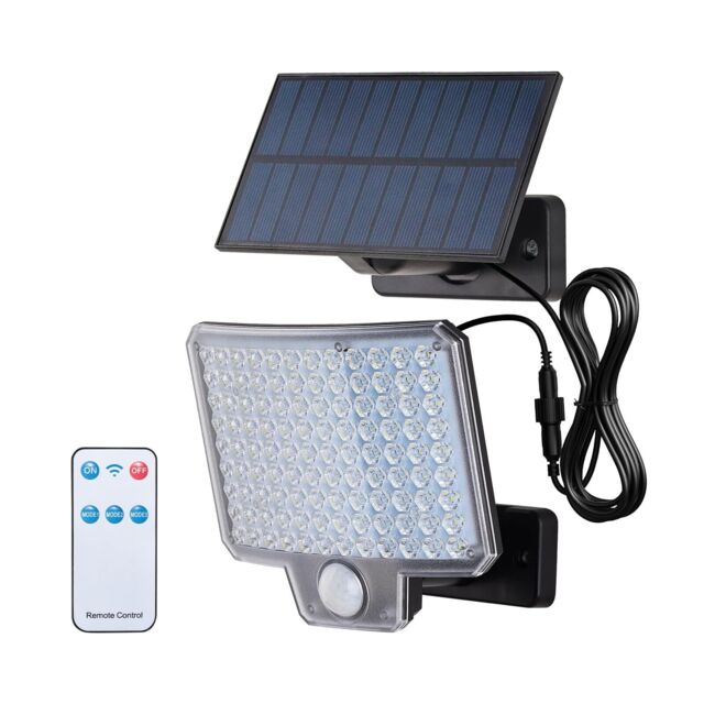 Grifema Gd201 Solar Lights Outdoor Garden Split Solar Security Lights ...