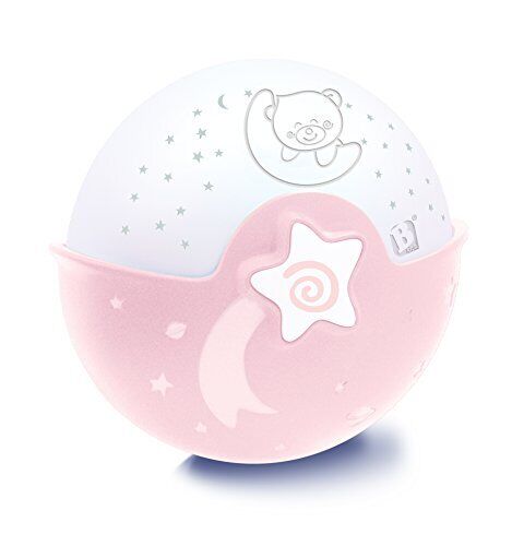 Infantino Soothing Light & Projector Pink - Projecto Lamp, 3-in-1 by ...