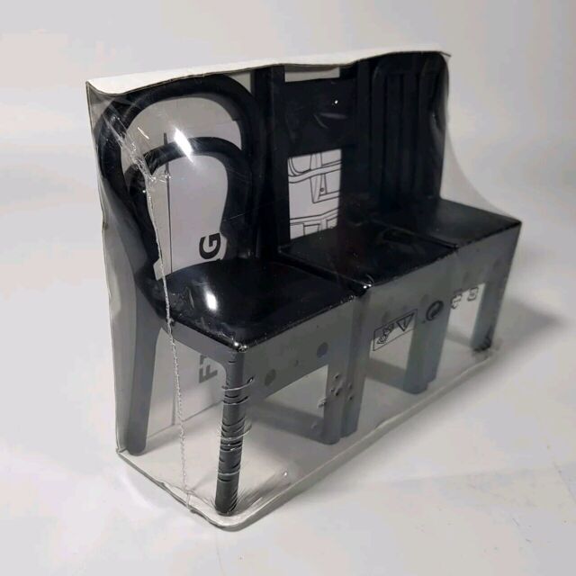 Ikea Coat Hooks Fjantig 3 Black Chair Wall Hooks by eBay | ufurnish.com