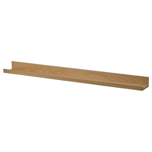 Ikea Picture Ledge Wall Hanging Floating Photo Shelf White Wall by eBay ...