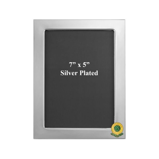 Norwich City Football Club Silver Plated Photo Frame by eBay | ufurnish.com