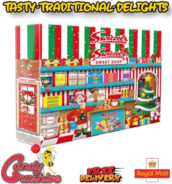 Swizzels Sweet Shop Christmas Advent Calendar 220g by eBay | ufurnish.com