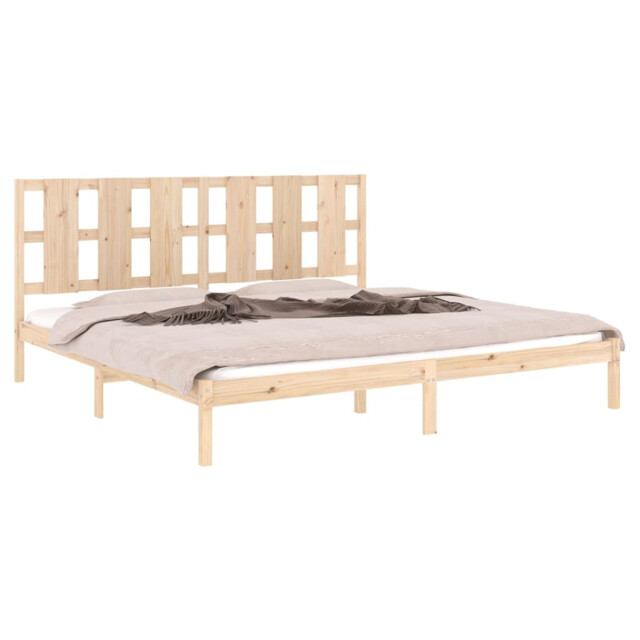 Solid Wood Pine Bed Frame Wooden Bedstead Bed Base Multi Colours/sizes by eBay | ufurnish.com