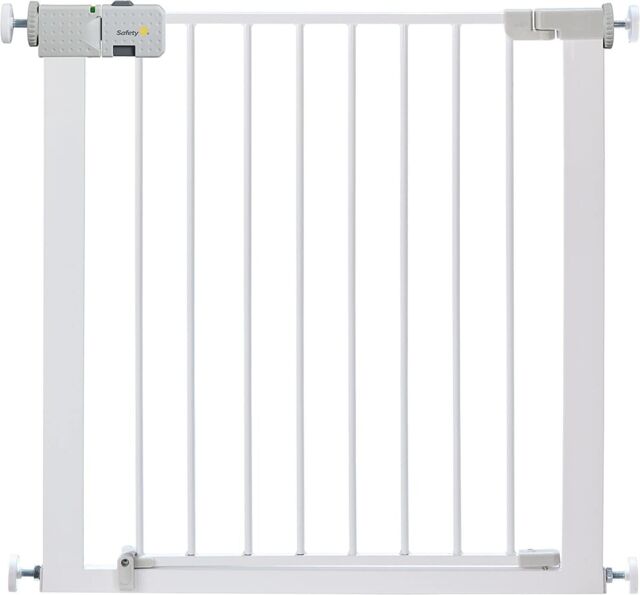 Safety 1st Securetech Stair Gate 73-80cm U-pressure Fit Safety Gate by ...