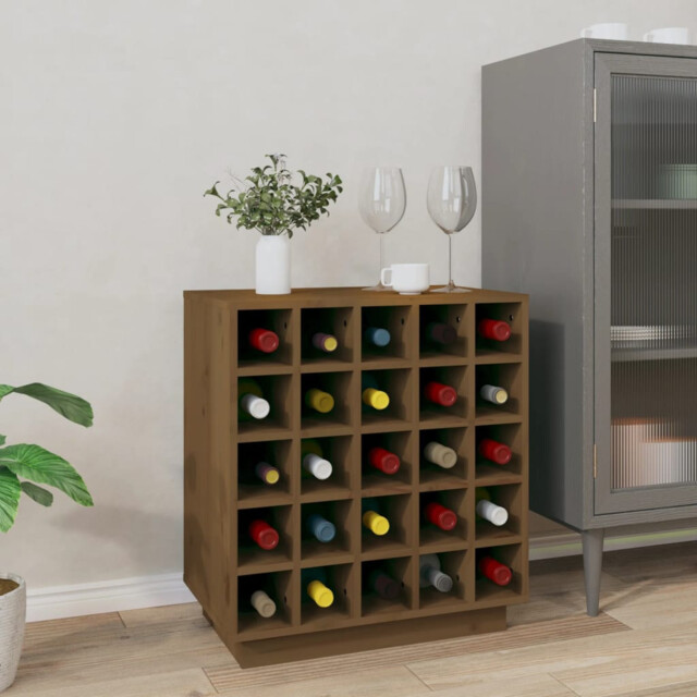 Solid Wood Pine Wine Cabinet Alcohol Cabinet Cupboard Multi Colours by ...