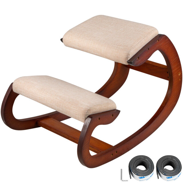 Vevor Ergonomic Kneeling Chair Office Chairs Home Rocking Posture by ...