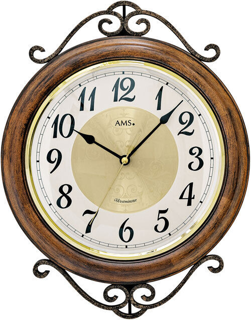 Ams 9565 Wall Clock - Classic Wall Clocks - Holzuhren Classic Wall by ...