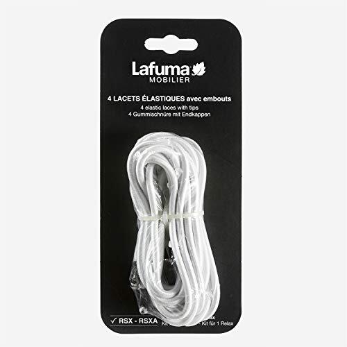 Elastic Laces With Tips For Rsx/rsxa Set Of 4 Laces Color White by eBay ...
