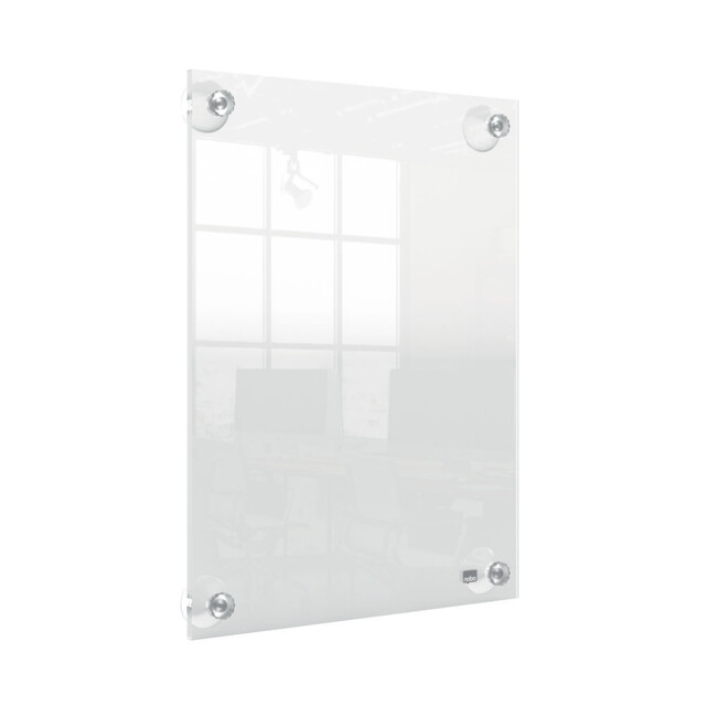 Nobo A4 Acrylic Wall Mounted Repositionable Poster Frame 1915600 by ...