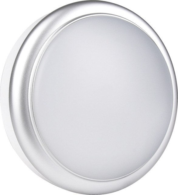 15w Led Bulkhead Light Silver Daylight 6500k Ip65 Outdoor Wall Ceiling ...