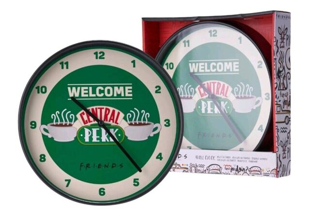 Friends The Tv Series Central Perk Wall Clock by eBay | ufurnish.com