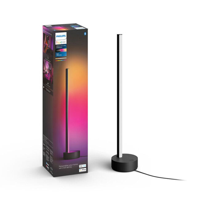 Philips Hue Signe Gradient Led Smart Table Lamp 1040lm 11.8w Black by ...