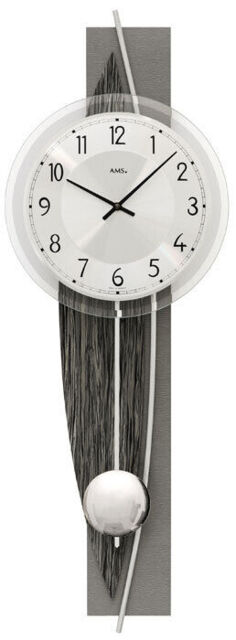 Ams 7458 Wall Clock - Pendulum Clocks - Holzuhren Pendulum Clocks by ...