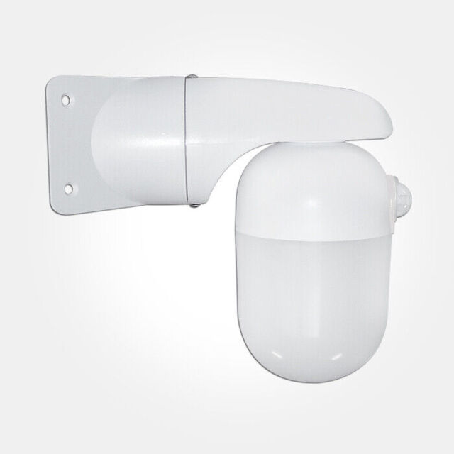 Eterna Wellwhpir Led 'wellglass' Corner Mounted Light Fitting With Pir ...