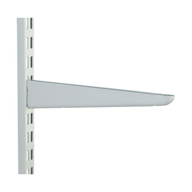 Sapphire Twin Slot Shelving Bracket 470mm White, Box Of 10 by eBay ...