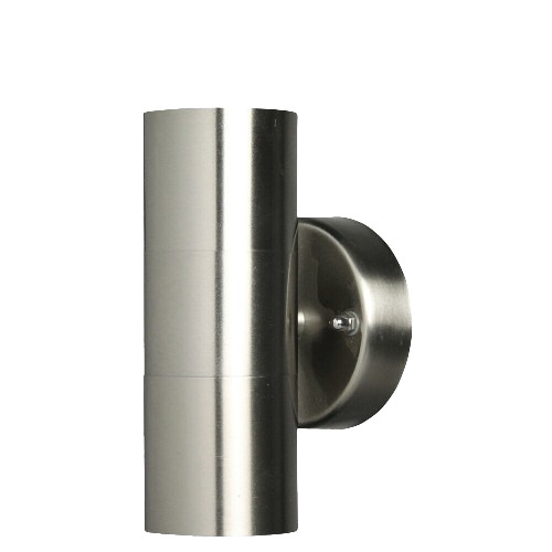Luxform Lighting Eden 230v Wall Light In Stainless Steel Outdoor by eBay | ufurnish.com
