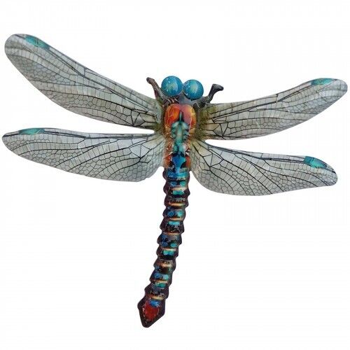 Primus Large Metal Dragonfly - Blue Home And Garden Decorations by eBay ...