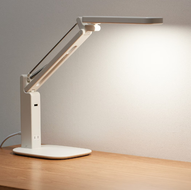 Muji Japan Desk Light With Base Mj-dl1b Usb Charge Close To Natural by ...