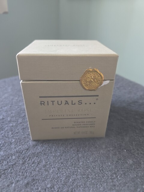Rituals Imperial Rose Private Collection Scented Candle 360g by eBay | ufurnish.com