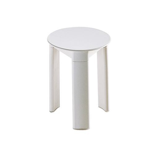 Gedy Trio Bathroom Stool, Model 2072 02, White Color, For Comfort And ...