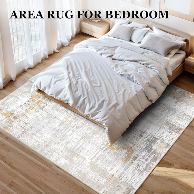 Vamcheer Modern Area Rug- Upgraded 10mm Thick Sponge For Exceptional by ...