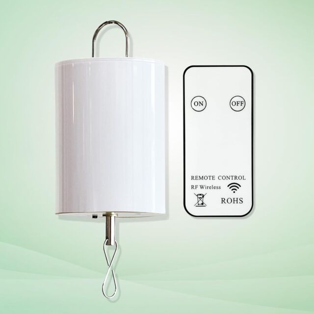 Fonmy Battery Operated Rotating Motor For Wind Spinner Hanging Decor+ ...