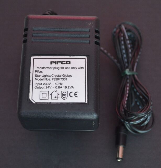 Pifco Star Light Transformer / Adaptor 7330/7331 With Fitted Lead by ...