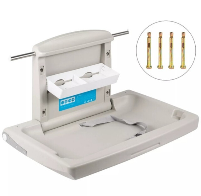 (691) Vevor Baby Changing Station Wall Mounted Table Unit Changer by ...
