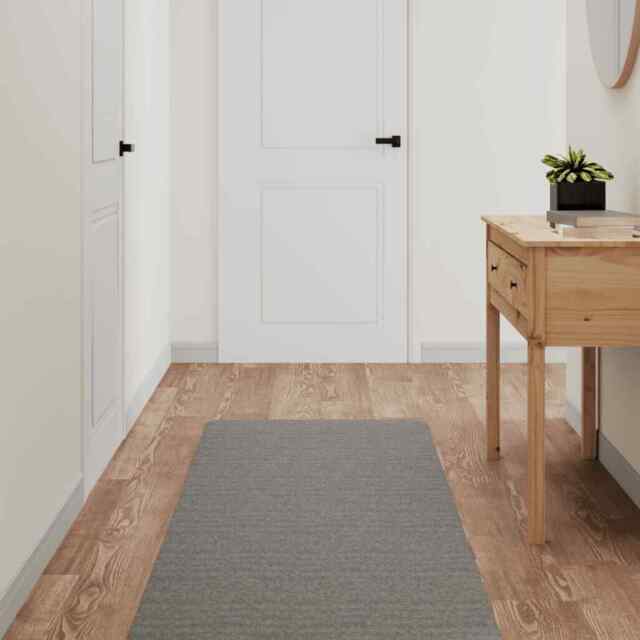 Vidaxl Carpet Runner Grey 60x180 Cm by eBay | ufurnish.com
